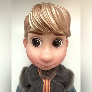 Toys | 16 Disney Store Animator Frozen Kristoff Doll 16 | Poshmark